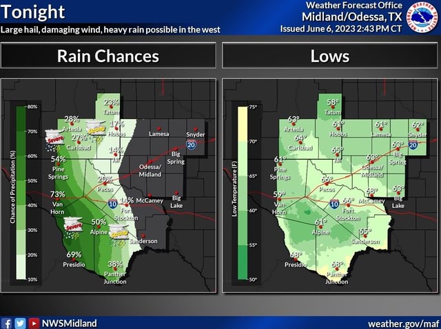 Weather Forecast Office Tonight TX Large hail, damaging wind, heavy ...