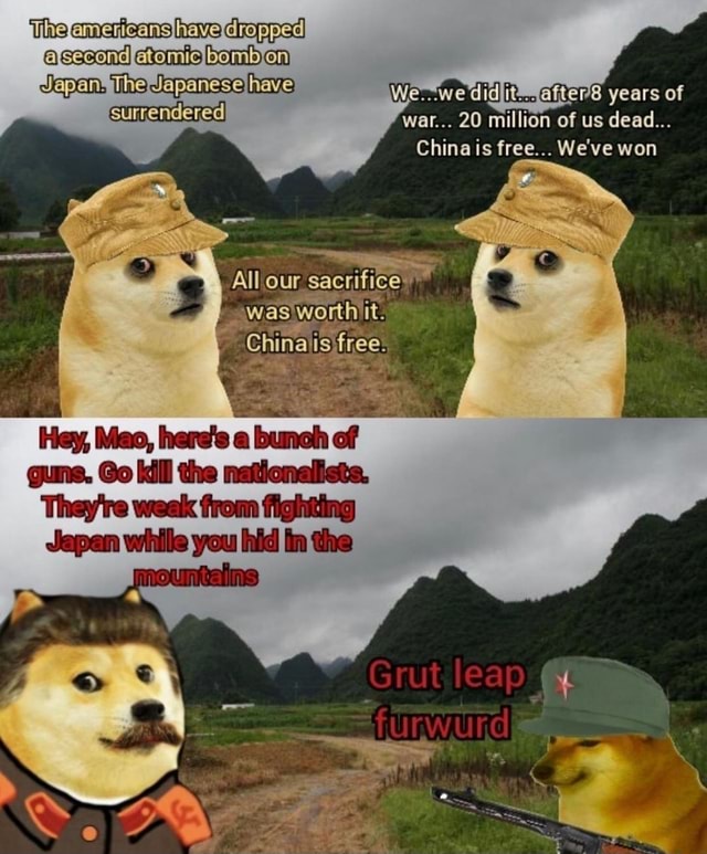 The have chappad We- we didjitamafter8 years of surrendered war... 20 ...