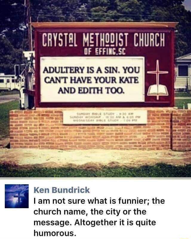 ROFLCOPTER! - OF ADULTERY IS A SIN. YOU CANT HAVE YOUR KATE AND EDITH ...