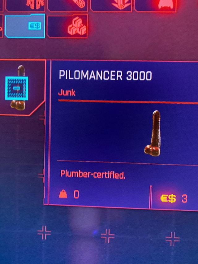 PILOMANCER 3000 Junk - iFunny