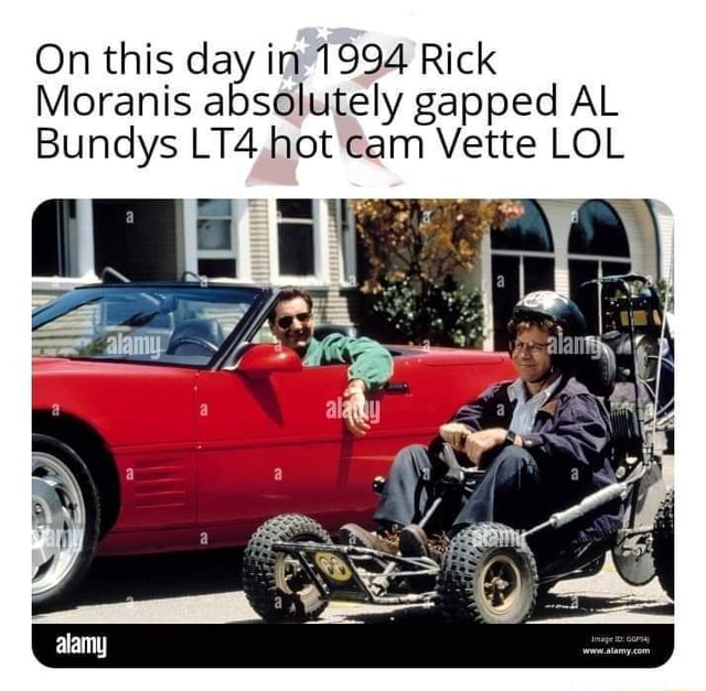 On this day in 1994 Rick Moranis absolutely gapped AL Bundys hot cam ...