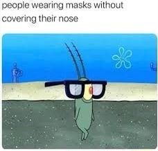 Covering their nose eeunny.ce - iFunny