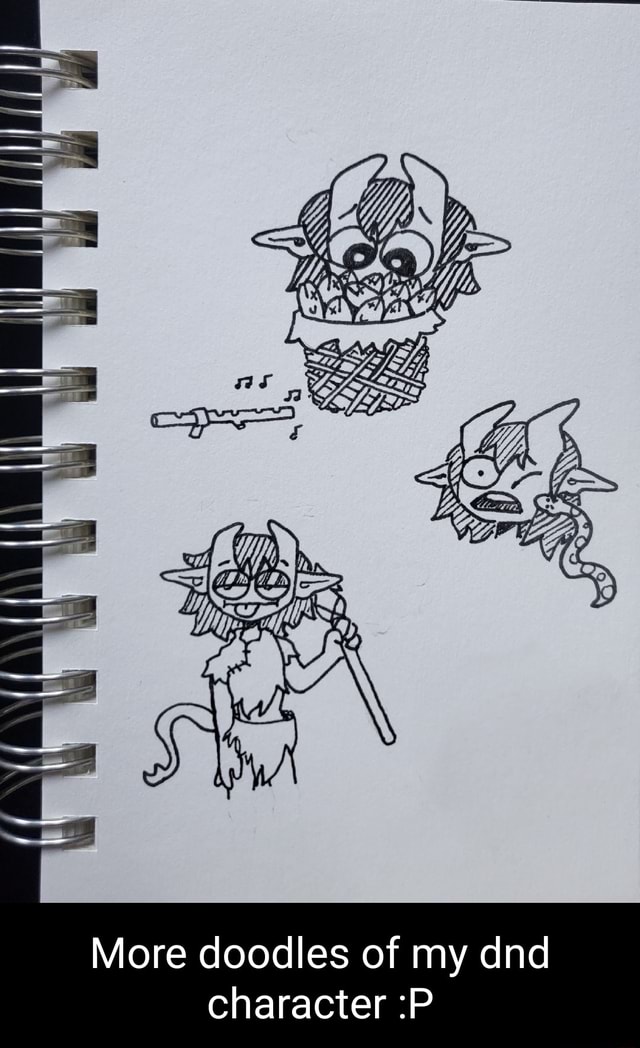 SS SS More doodles of my dnd character :P - iFunny
