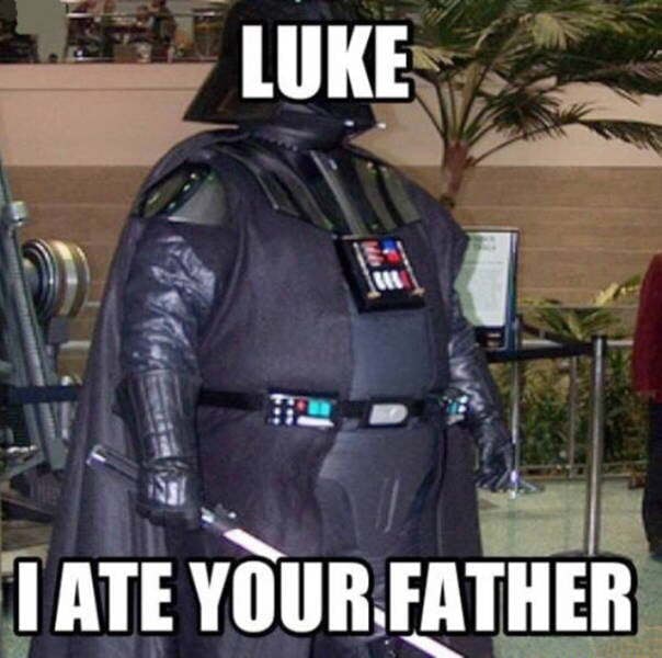 LUKE TATE FATHER) - iFunny