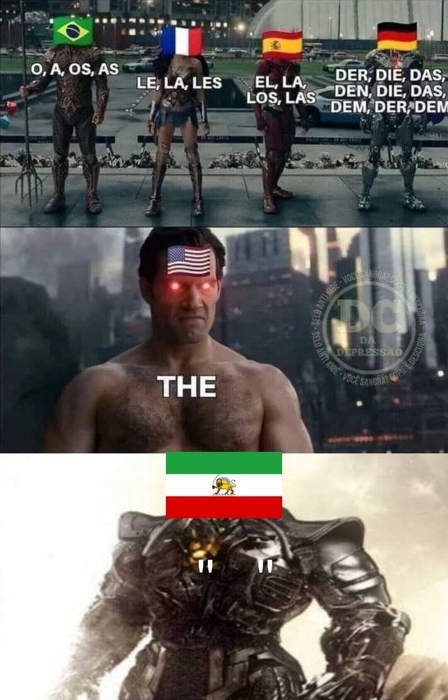 0, 'A, OS, AS LE, LA LES LOS, LAS THE DIE, DAS; DEM, DER*DEW - iFunny