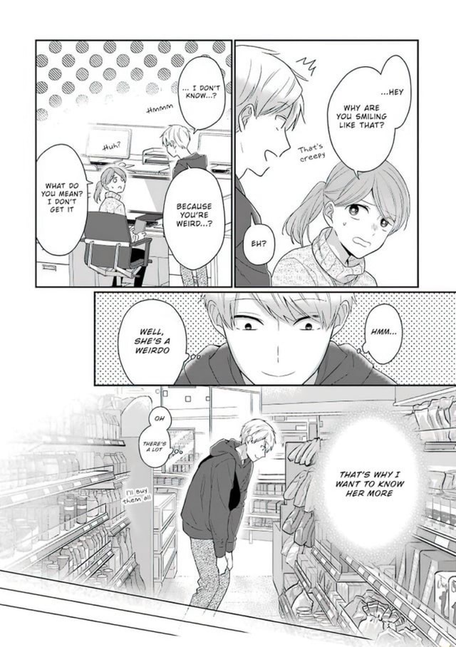 /HEY WHY ARE YOU SMILING LIKE THAT? YOU MEAN? DON'T oet IT THAT'S WHY I ...