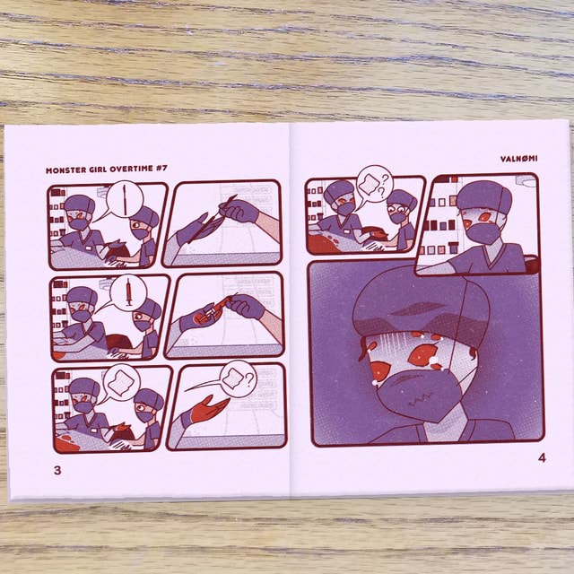 Monster Girl Overtime #7 - Katipo, the Spider Surgeon - iFunny