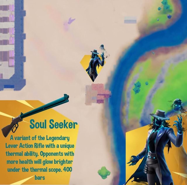 Soul Seeker A variant of the Legendary Lever Action Rifle with a unique ...