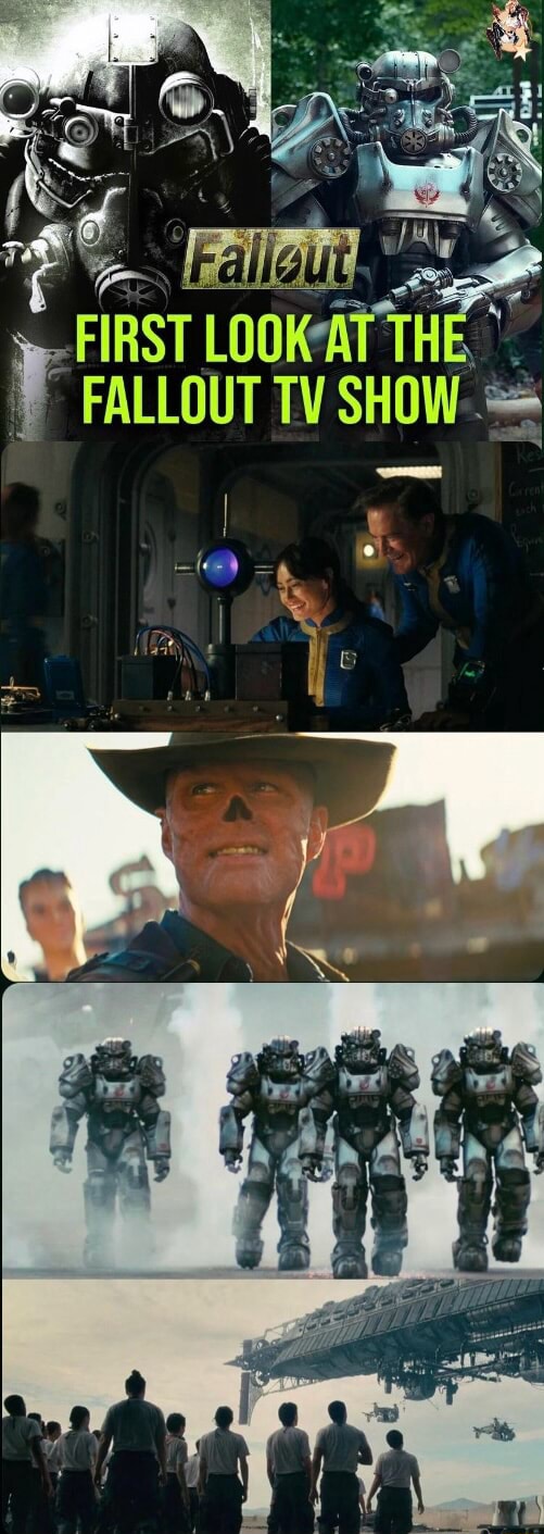 -FIRST THE FALLOUT TV SHOW - iFunny