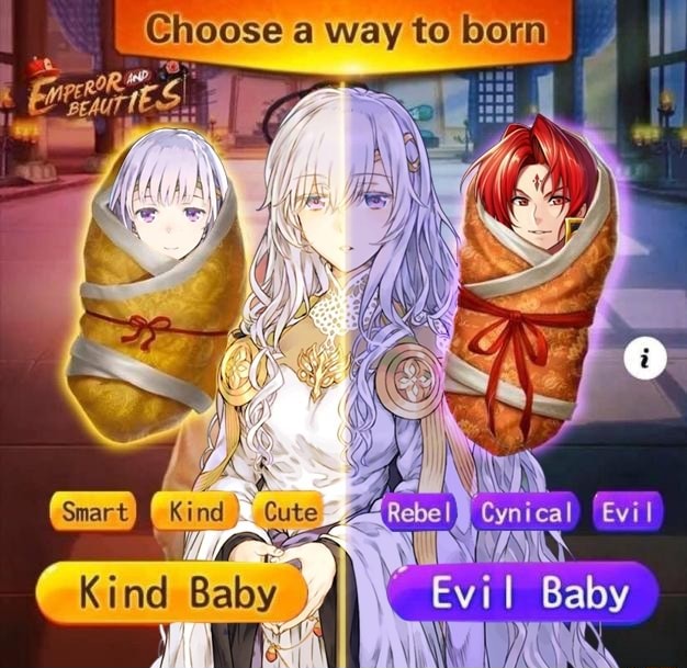 Choose a way to born aby Evil Baby Kind B - iFunny