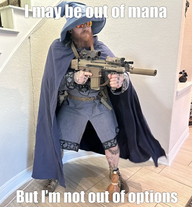 But 'm not out of options - iFunny