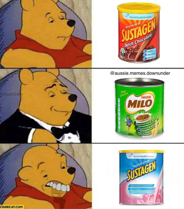@aussie.memes.downunder Nestle MILO ins Rich in re NestlHealth: - iFunny