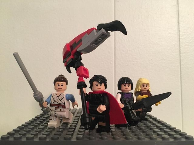 #lego #rwby #legorwby #ruby_rose #weiss_schnee #blake_belladona # ...