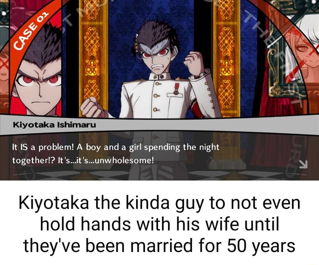 Kiyotaka Ishimaru It IS a problem! A boy and a girl spending the night ...