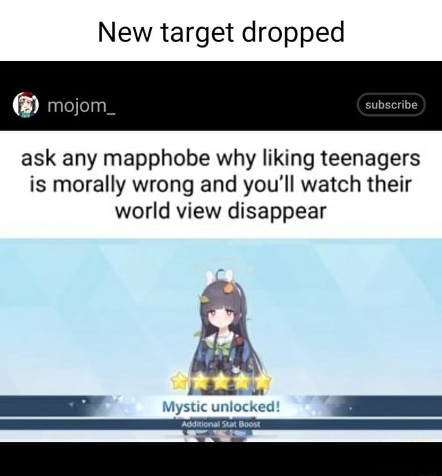 New target dropped mojom_ subscribe ask any mapphobe why liking ...