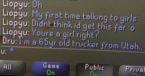 Oh Liopyu: My first time ing bo girls Liopyu: Didnt think id get this far -o iopyu: Toure a girl ...