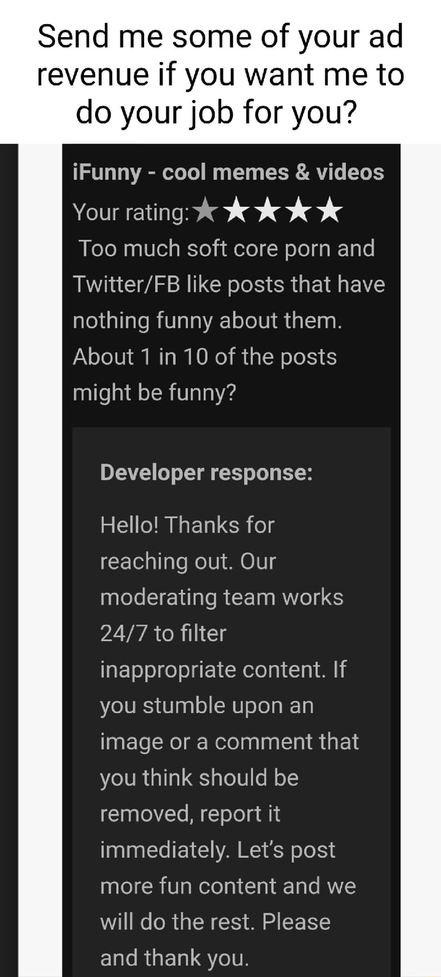 Send me some of your ad revenue if you want me to do your job for you ...