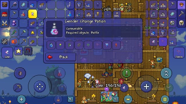 TERRARIA PLS MAKE THIS REAL NOW - Gender Change Potion Consumable I ...