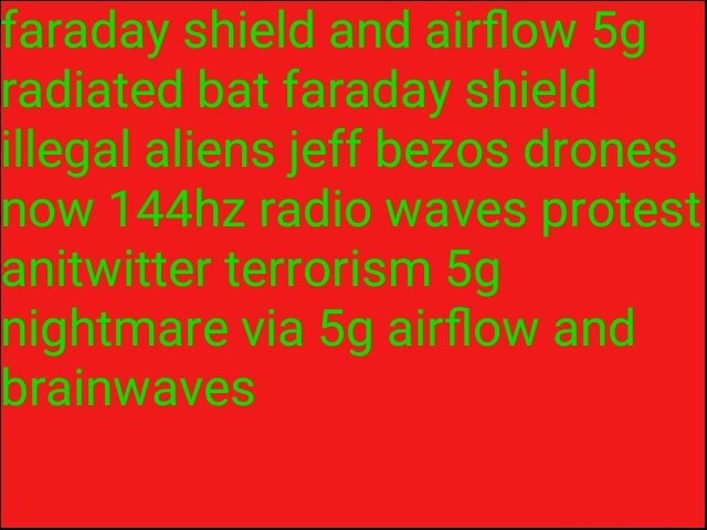 Faraday shield and airflow radiated bat faraday shield illegal aliens ...