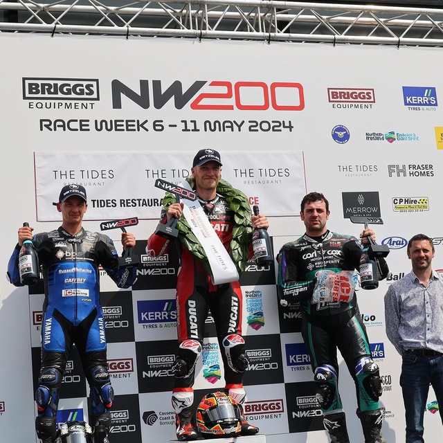 Three podiums from two Supersport races for Triumph at the North West ...