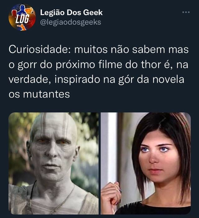 Legião Dos Geek Glegiaodosgeeks Curiosidade: muitos não sabem mas o ... Legião Dos Geek Glegiaodosgeeks Curiosidade: muitos não sabem mas o ...