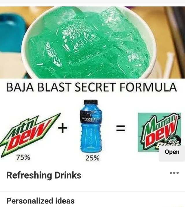 Refreshing Drinks - iFunny