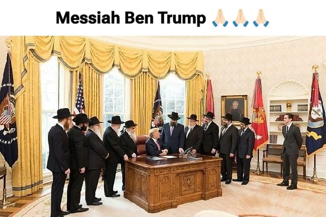 Messiah Ben Trump - iFunny
