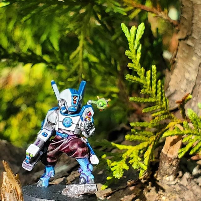 Chalnath Pathfinder Shas'ui, color scheme based off of the 501st Clone ...