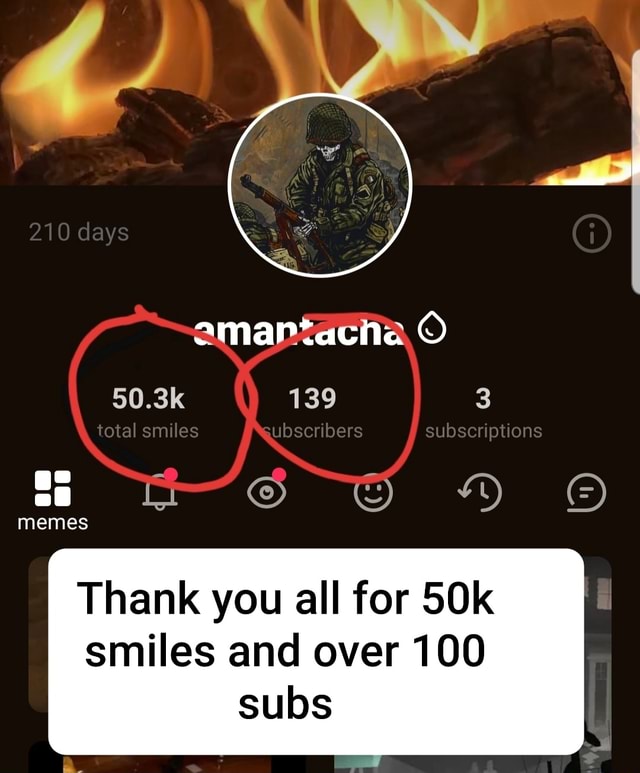 Sss memes Thank you all for smiles and over 100 subs - iFunny