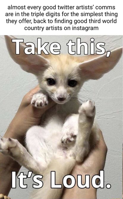 Almost every good twitter artists' comms are in the triple digits for ...