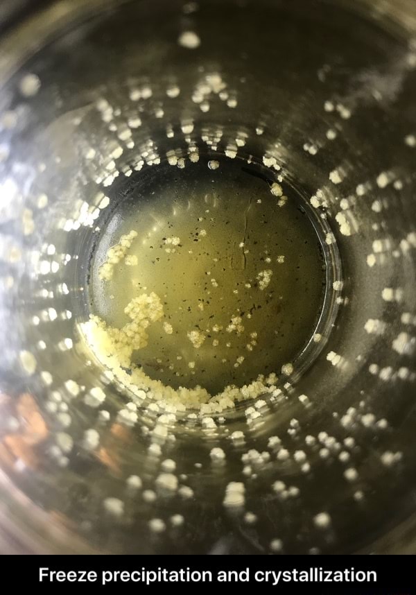 Freeze precipitation and crystallization - Freeze precipitation and ...