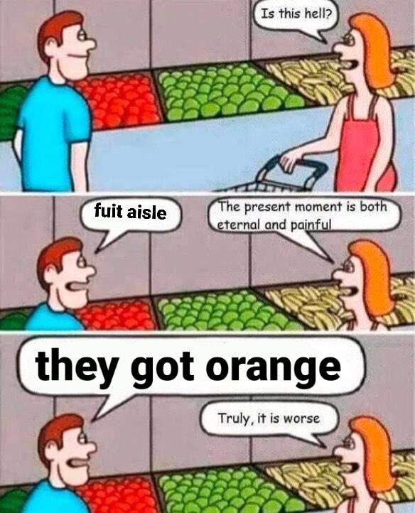 Ts this hell? got oran - iFunny