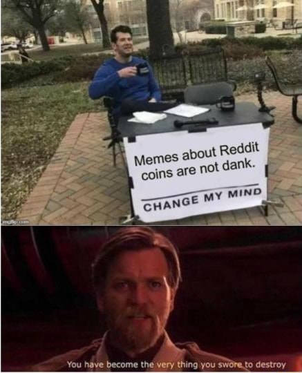 About Reddit AN BH Memes coins are not dank Í e have become the very ...