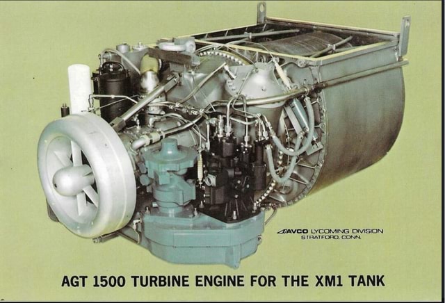 AGT 1500 TURBINE ENGINE FOR THE TANK - iFunny