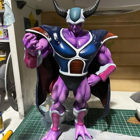 King Cold 3d print and paint - iFunny