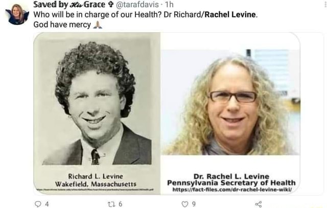 Saved by Grace @tarafdavis- Who will be in charge of our Health? Dr ...