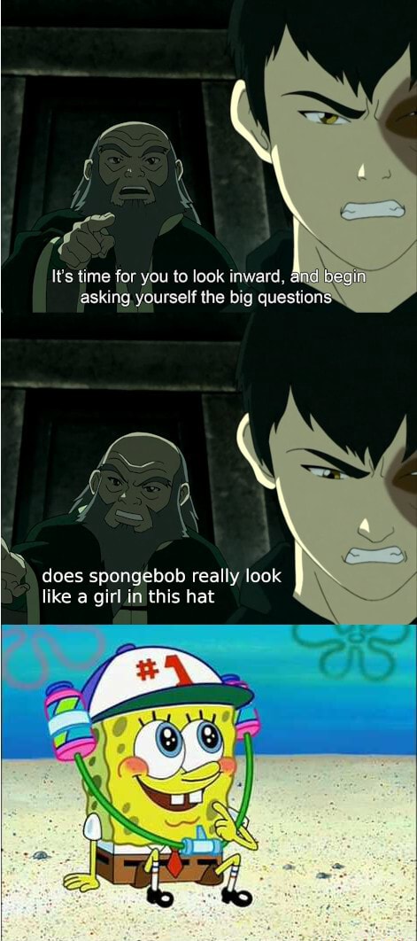 It's time for you to look inward, asking yourself the big quest AS does ...