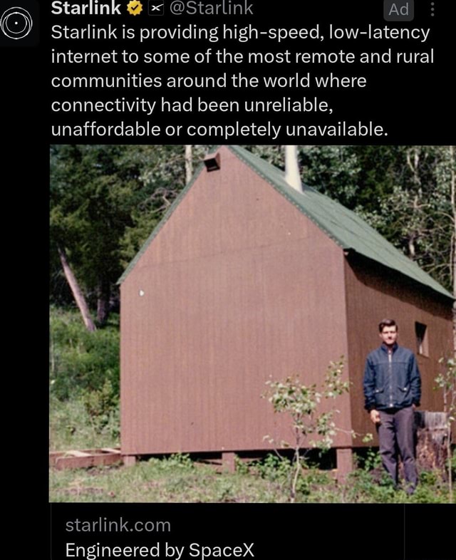 Starlink @Starlink Ad Starlink is providing high-speed, low- internet ...