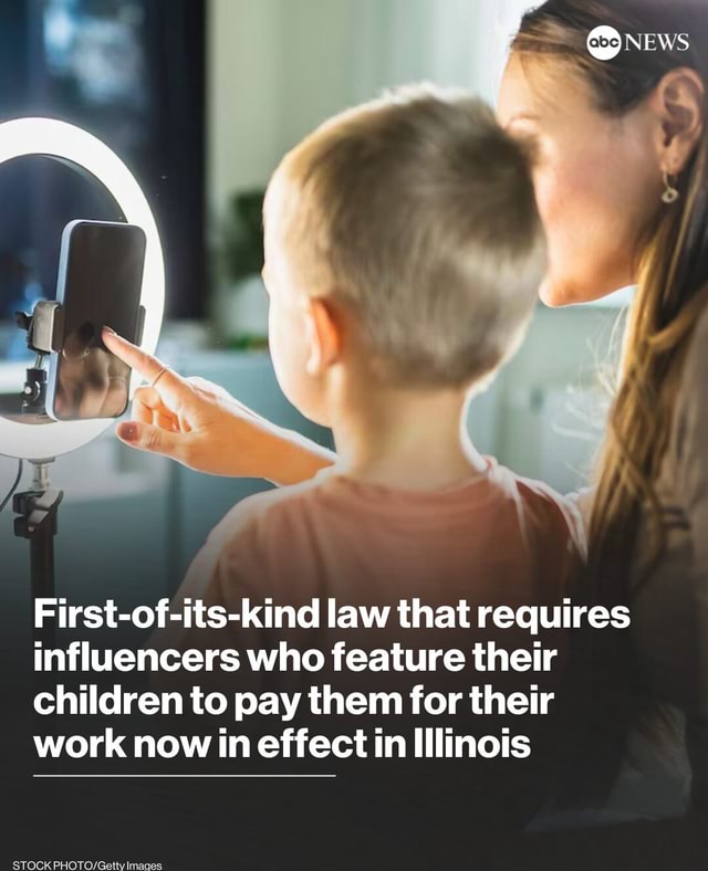 A first-of-its-kind law that requires influencers who feature their ...