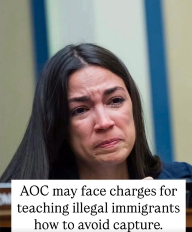 AOC may face charges for teaching illegal immigrants how to avoid ...
