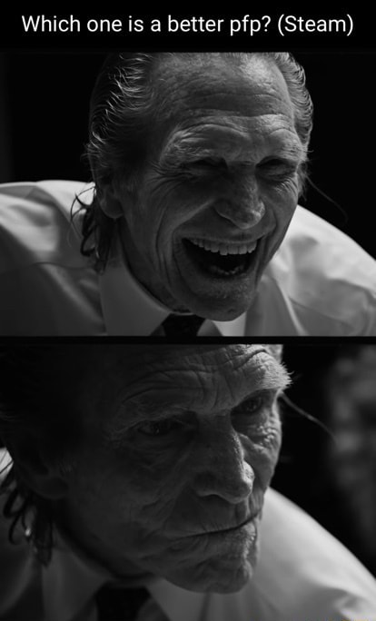 Which one is a better pfp? (Steam) - iFunny