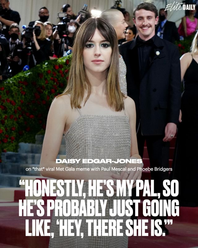 #DaisyEdgarJones finally revealed the back-story behind *that* viral ...