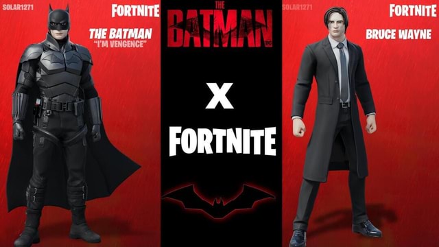 FORTNITE FORTNITE THE BATMAN BRUCE WAYNE LI - iFunny