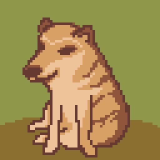 Pixel Cheems - iFunny