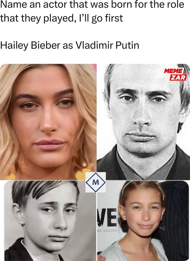 Name an actor that was born for the role that they played, I'll go ...