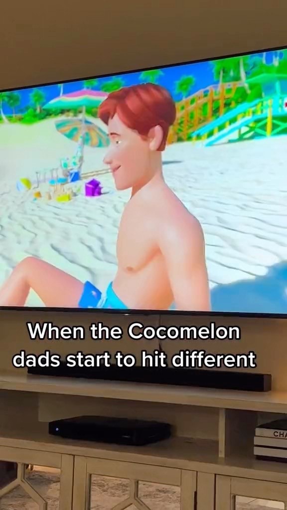 Fun for the whole family (🎥/ @chrys.marie_) - When the Cocomelon dads start to hit different ...