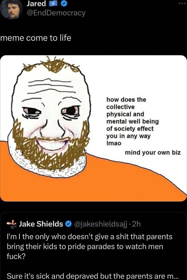 Jared @ meme come to life how does the collective physical and mental ...