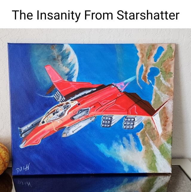 The Insanity From Starshatter - iFunny