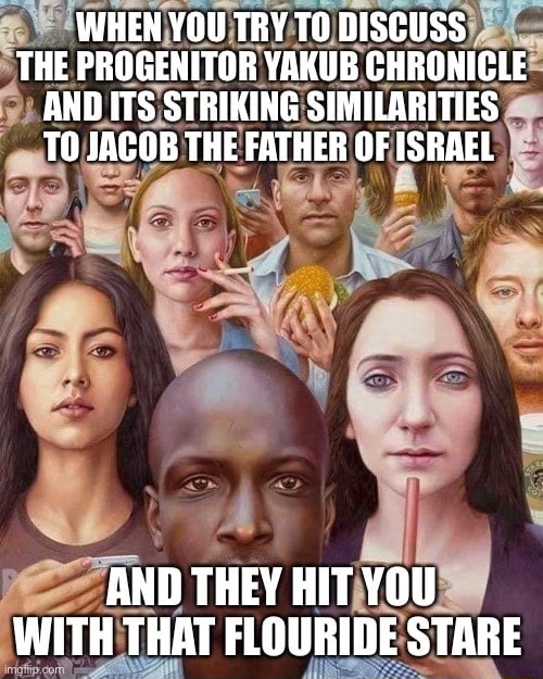 WHEN YOU TRY TO DISCUSS THE PROGENITOR YAKUB CHRONICLE AND ITS STRIKING ...