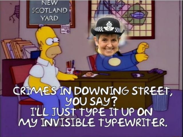 Don't forget it's one rule for them another for us plebs ! - Bri' 4. ar ...